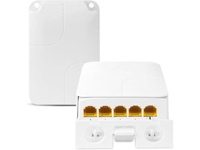 Click here for PoE Extender Gigabit  5 Port PoE Repeater  1 in 4... prices