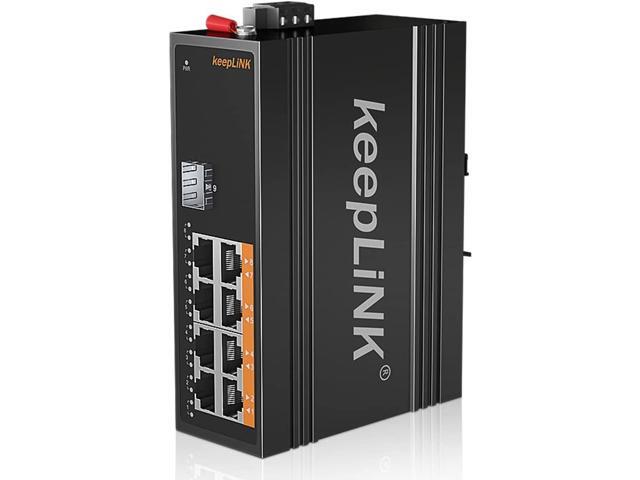 Click here for 8 Port Industrial PoE Switch Unmanaged  Gigabit Po... prices