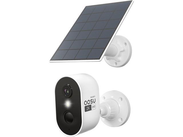 Click here for AOSU 2K Solar Camera Outdoor Wireless  Cameras for... prices