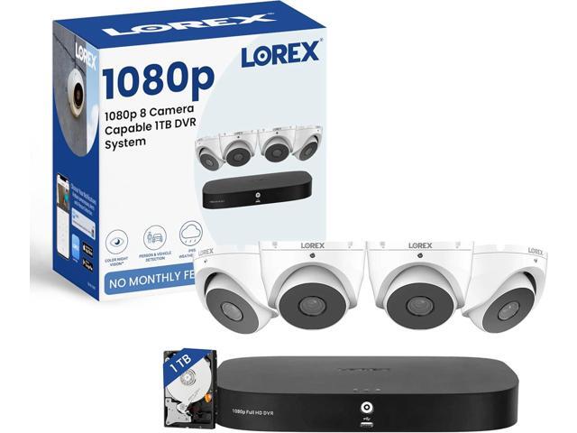Click here for Lorex 1080p 8 Camera Capable 1TB Wired DVR System... prices