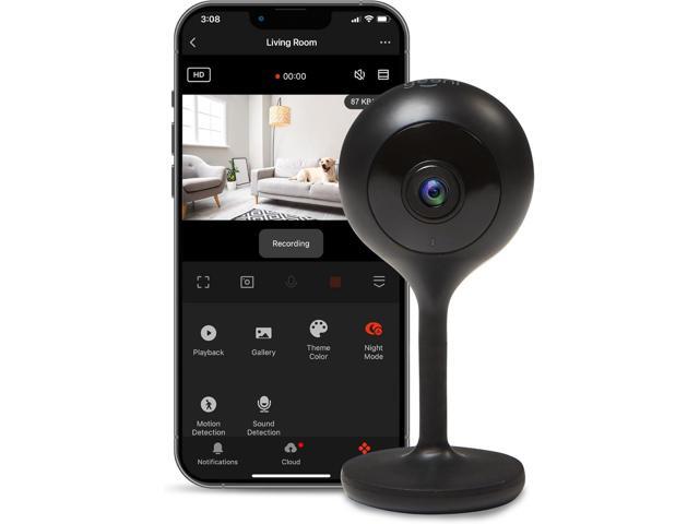 Click here for Geeni Look 1080p Indoor Security Camera 1-Pack Ful... prices