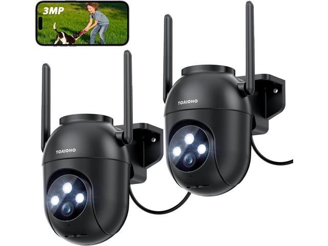 Click here for 2Pack Security Camera Outdoor Wired: 3MP Camera fo... prices