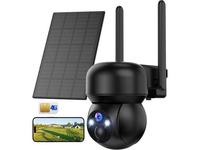 Click here for 4G LTE Cellular Solar Security Camera Outdoor: No... prices