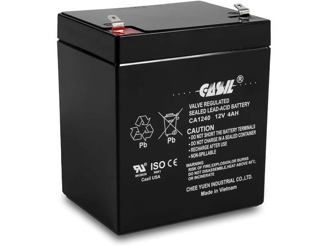 Click here for Casil CA1240 12V 4Ah SLA/AGM Sealed Lead-Acid Main... prices