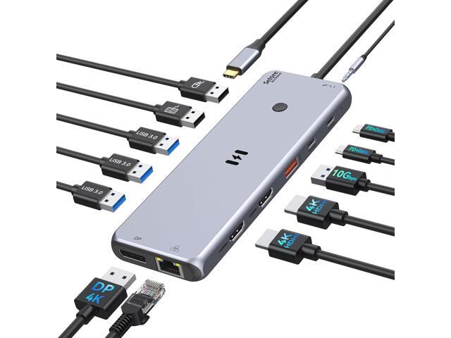 Click here for Selore USB C Docking Station for Laptop Dual Monit... prices