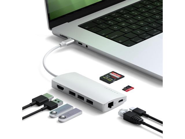 Click here for Satechi 8 in 1 USB C Hub Multiport Adapter V2  4K... prices