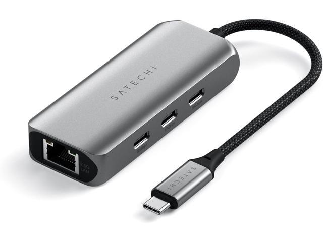 Click here for Satechi USB C Ethernet Adapter 2.5 Gigabit  4 in 1... prices