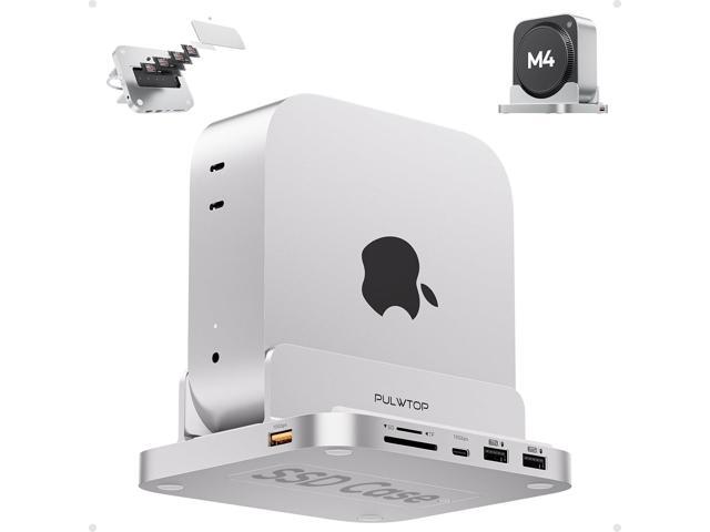 Click here for PULWTOP Mac mini M4 Dock with 4TB M.2 SSD Enclosur... prices