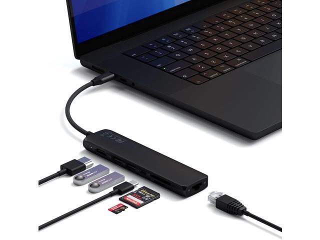 Click here for Satechi 7 in 1 USB C Hub Multiport Adapter with Et... prices