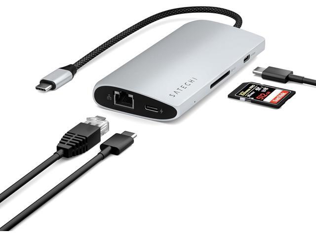 Click here for Satechi 8 in 1 USB C Hub Multiport Adapter V3  8K... prices