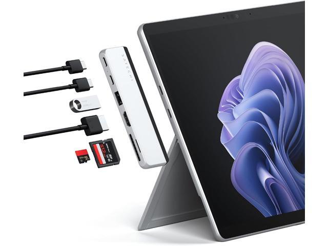 Click here for Satechi Dual USB-C hub for Surface Pro 11/10/9  Do... prices