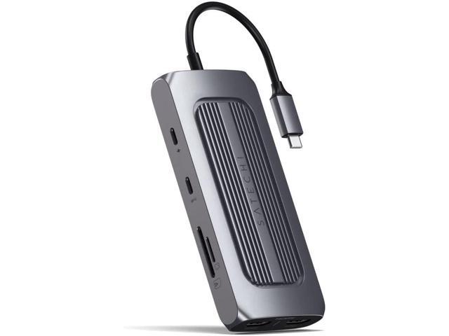 Click here for Satechi USB C Hub Multiport Adapter MX with Dual 4... prices