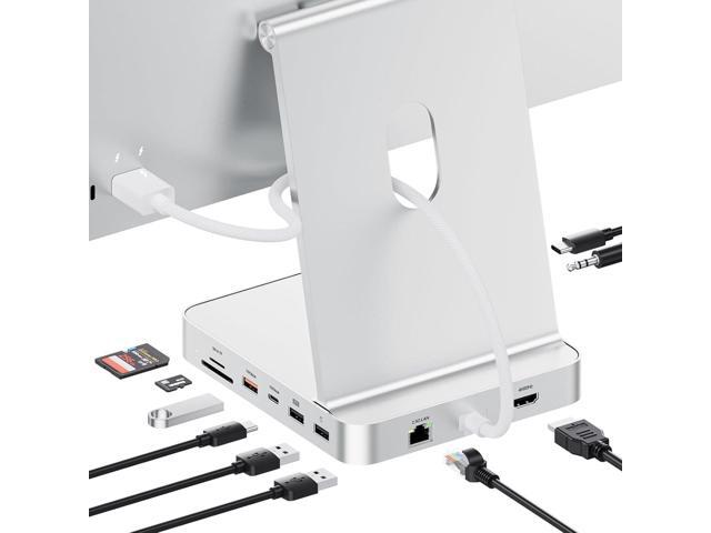 Click here for Upgraded 11 in 1 USB C Hub for iMac 24 inch USB Hu... prices