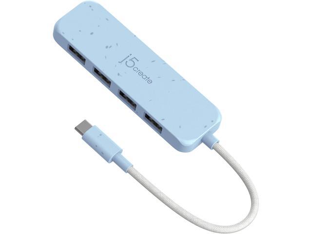 Click here for j5create 4-in-1 USB-C to 4-Port Type-A Hub(Eco-Fri... prices