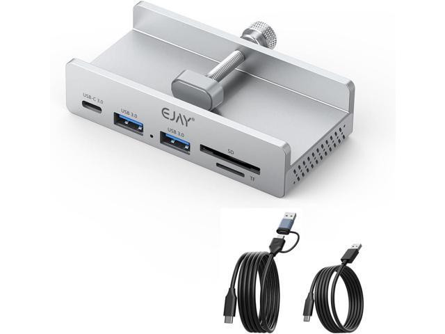 Click here for EJAY 5-Port USB 3.0 Hub with Card Reader & Clamp A... prices