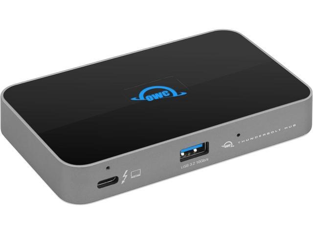 Click here for OWC 5 Port Thunderbolt Hub - 60W Charging  Thunder... prices