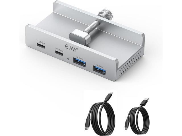 Click here for EJAY 4Ports 10Gbps USB-C HUB USB3.2 Clamp USB HUB... prices