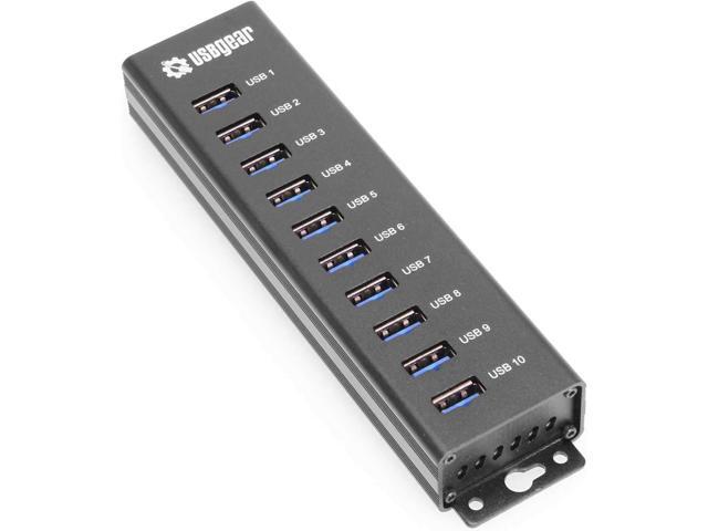 Click here for USBGear 10-Port USB 3.2 Gen 1 Mountable Charging a... prices