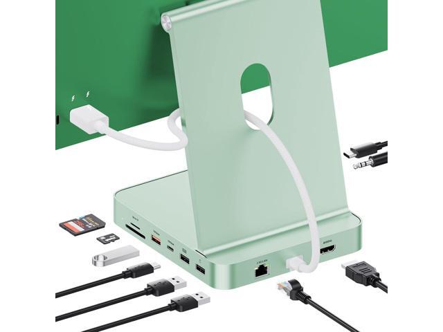 Click here for Upgraded 11 in 1 USB C Hub for iMac 24 inch USB Hu... prices