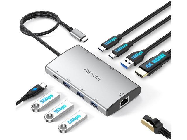 Click here for RSHTECH 9-in-1 USB C Hub Multiport Adapter with 4K... prices