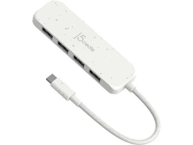 Click here for j5create 4-in-1 USB-C to 4-Port Type-A Hub(Eco-Fri... prices