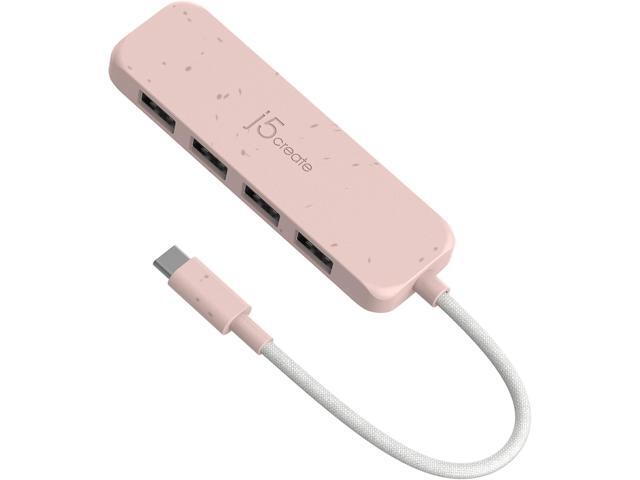 Click here for j5create 4-in-1 USB-C to 4-Port Type-A Hub(Eco-Fri... prices