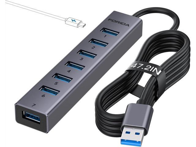 Click here for FORIDA USB Hub  8 Ports USB 3.0 Adapter with 7 USB... prices