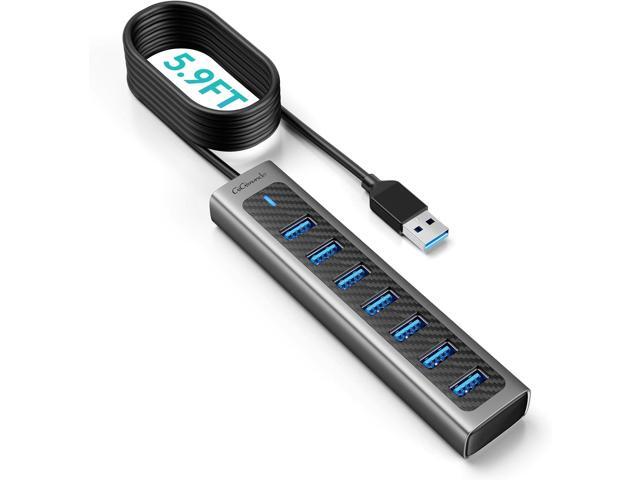 Click here for GM7U 7-Port USB 3.0 Hub  6FT Long Cable  Aluminum... prices