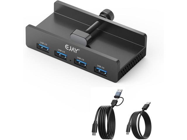 Click here for EJAY 4Ports USB3.0 Splitter Alu Clamp Desktop USB... prices