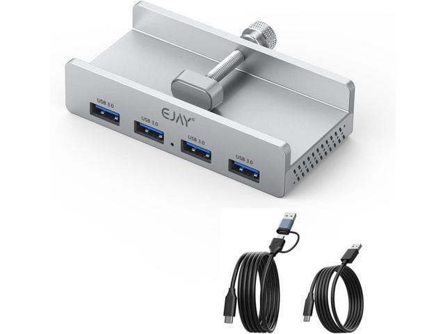 Click here for EJAY USB 3.0 Hub with Adjustable Clamp  4-Port Pow... prices