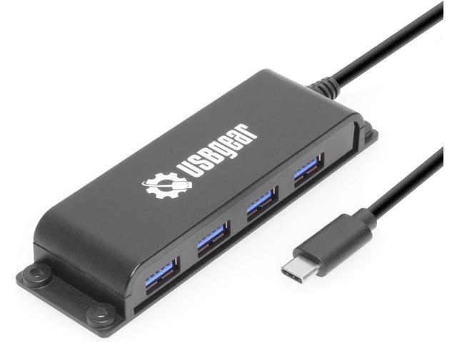 Click here for USBGear 4-Port USB 3.2 Gen 2 Data Transfer Hub - 1... prices