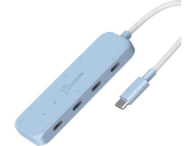 Click here for j5create 4-in-1 USB-C to 4-Port Type-C Hub(Eco-Fri... prices