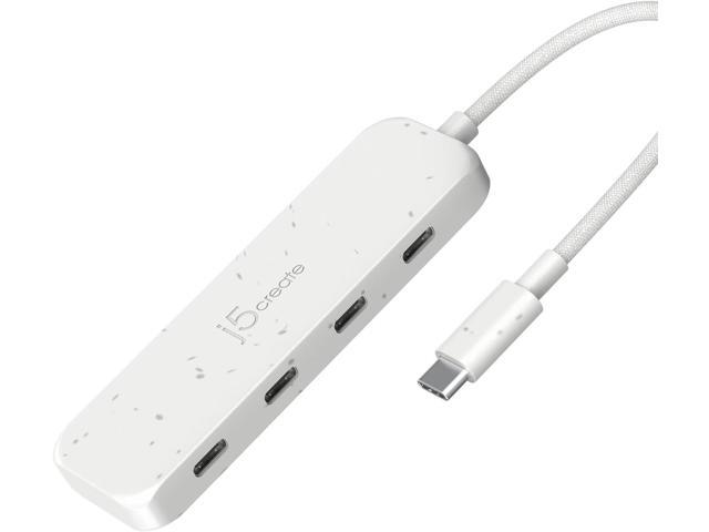 Click here for j5create 4-in-1 USB-C to 4-Port Type-C Hub(Eco-Fri... prices