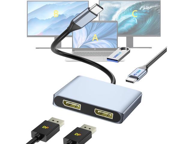 Click here for DisplayPort Splitter for Dual Monitors  4K@60Hz US... prices