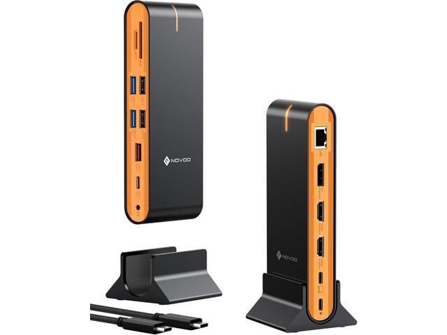 Click here for NOVOO 15-in-1 Vertical/Horizontal USB C Docking St... prices