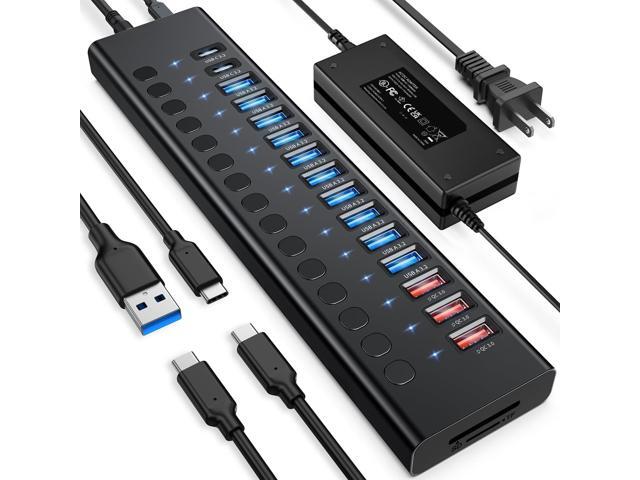 Click here for Powered USB Hub 10Gbps  17 Ports 96W USB 3.2 Hub(1... prices