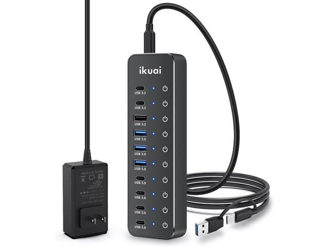 Click here for Powered USB Hub  ikuai 10-Port USB 3.2 / USB C Hub... prices