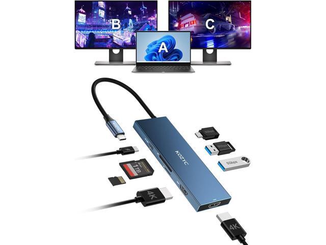 Click here for USB C Docking Station Dual HDMI 4K@60Hz  8-in-1 US... prices
