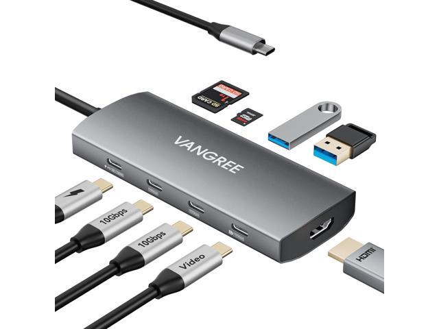 Click here for USB C Video Output Hub  3 USB-C & 2 USB-A 3.2 10Gb... prices