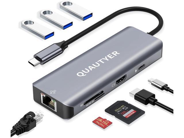 Click here for USB C Hub Ethernet MAC Adapter Multiport USB c to... prices