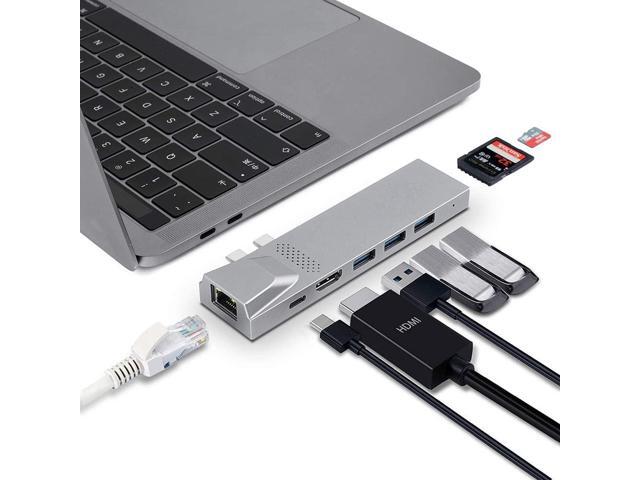 Click here for USB C Hub for MacBook  8-in-1 Docking Station Adap... prices