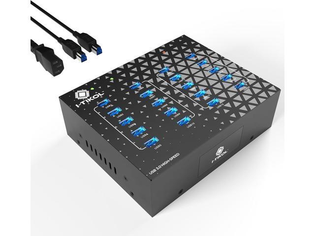 Click here for 20 - Port USB 3.0 Splitter Hub with Power Supply -... prices