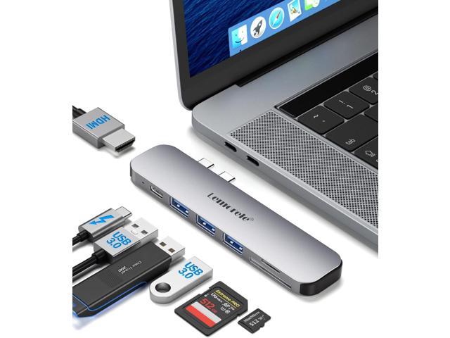 Click here for Lemorele USB C Hub for MacBook Pro/Air M1 M2 2022... prices