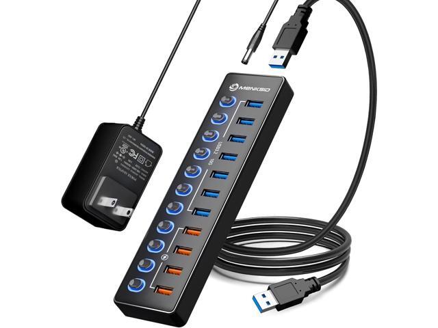 Click here for Powered USB Hub  MENKSID 11-Port USB Hub  7 USB 3.... prices