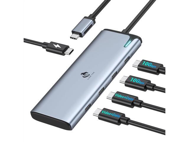Click here for LION TEK USB C Hub Dual Monitor for MacBook Pro wi... prices