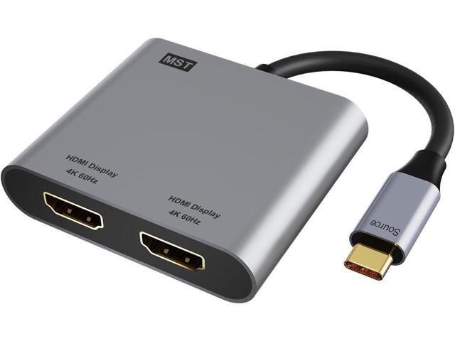 Click here for USB C to Dual HDMI Adapter 4K@60hz  Type C to HDMI... prices