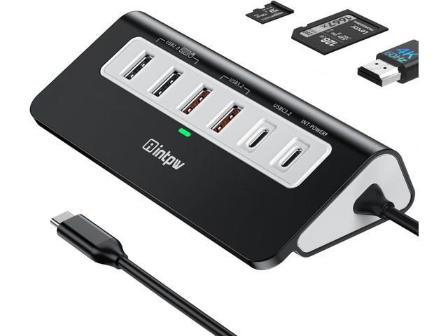 Click here for intpw P9 PRO USB C Hub 10Gbps  9-in-1 USB C Dockin... prices