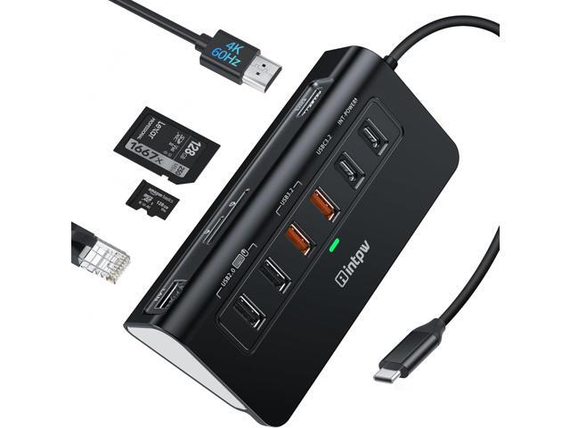Click here for intpw P9R PRO USB C Hub Ethernet  10Gbps USB C Doc... prices