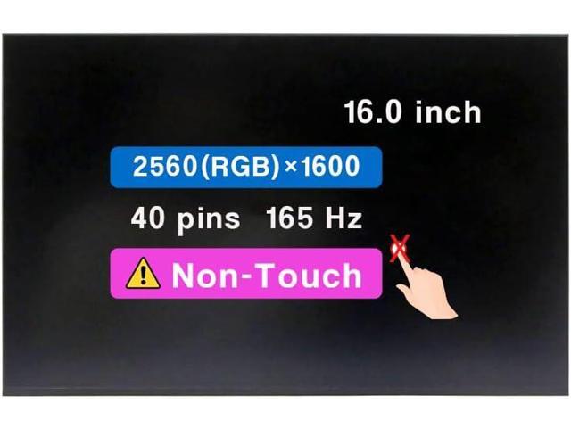 Click here for 16.0 Screen Replacement NE160QDM-NY1 / NY3 MNG007D... prices