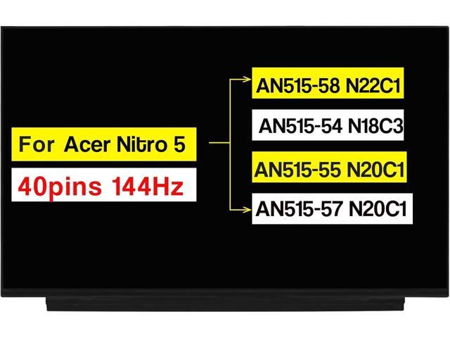 Click here for 15.6 Replacement for Acer Nitro 5 AN515-58 N22C1 /... prices